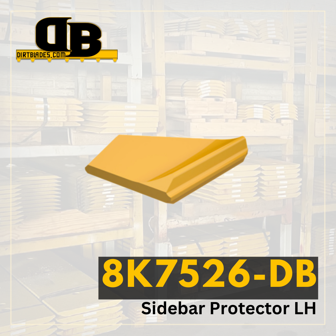 8K7526-DB | Sidebar Protector LH – Dirt Blades