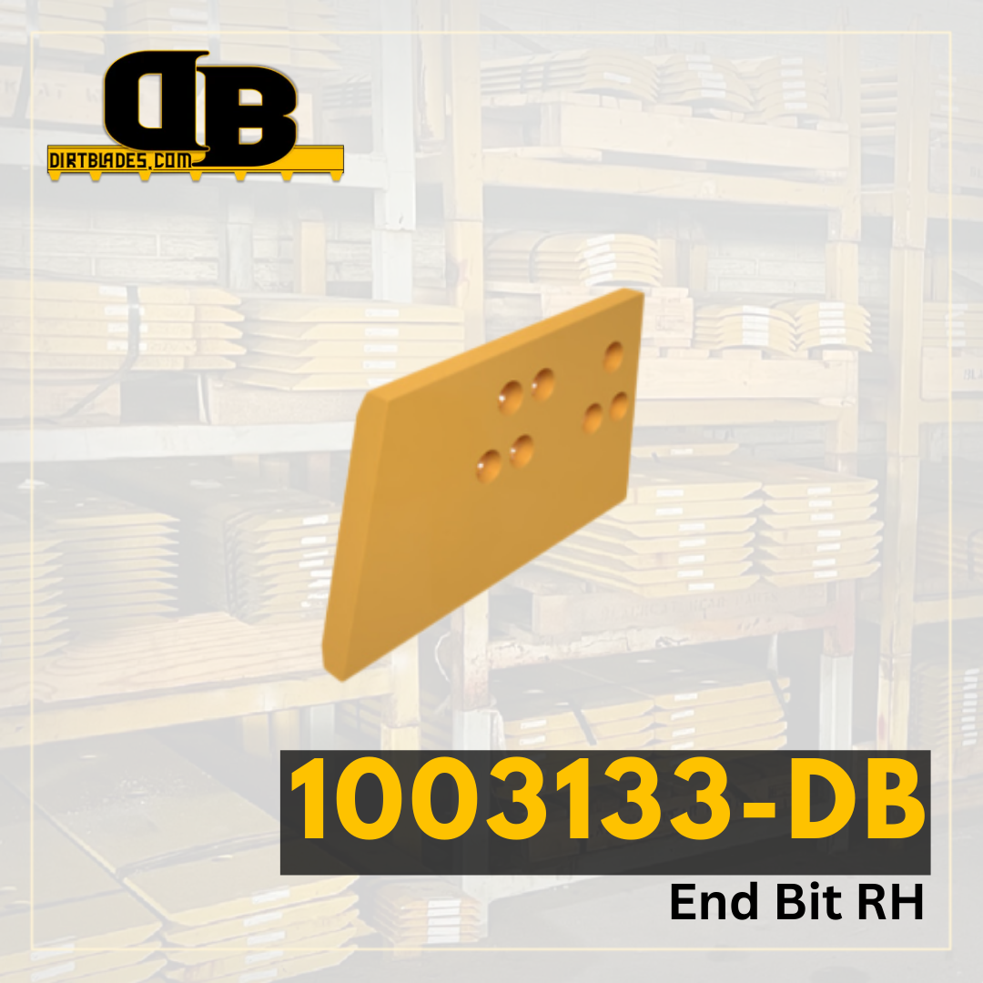 1003133-DB | End Bit RH – Dirt Blades
