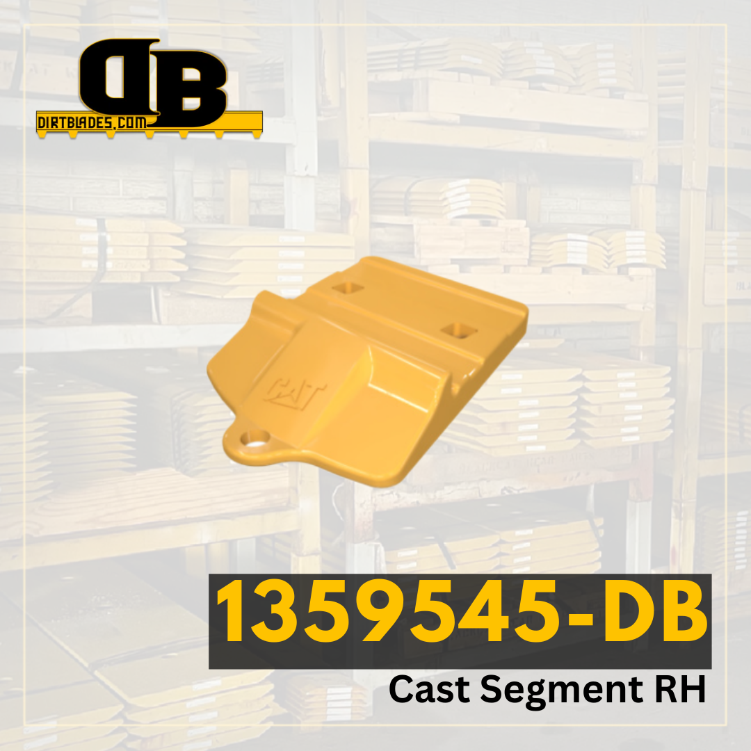 1359545-DB | Cast Segment RH – Dirt Blades