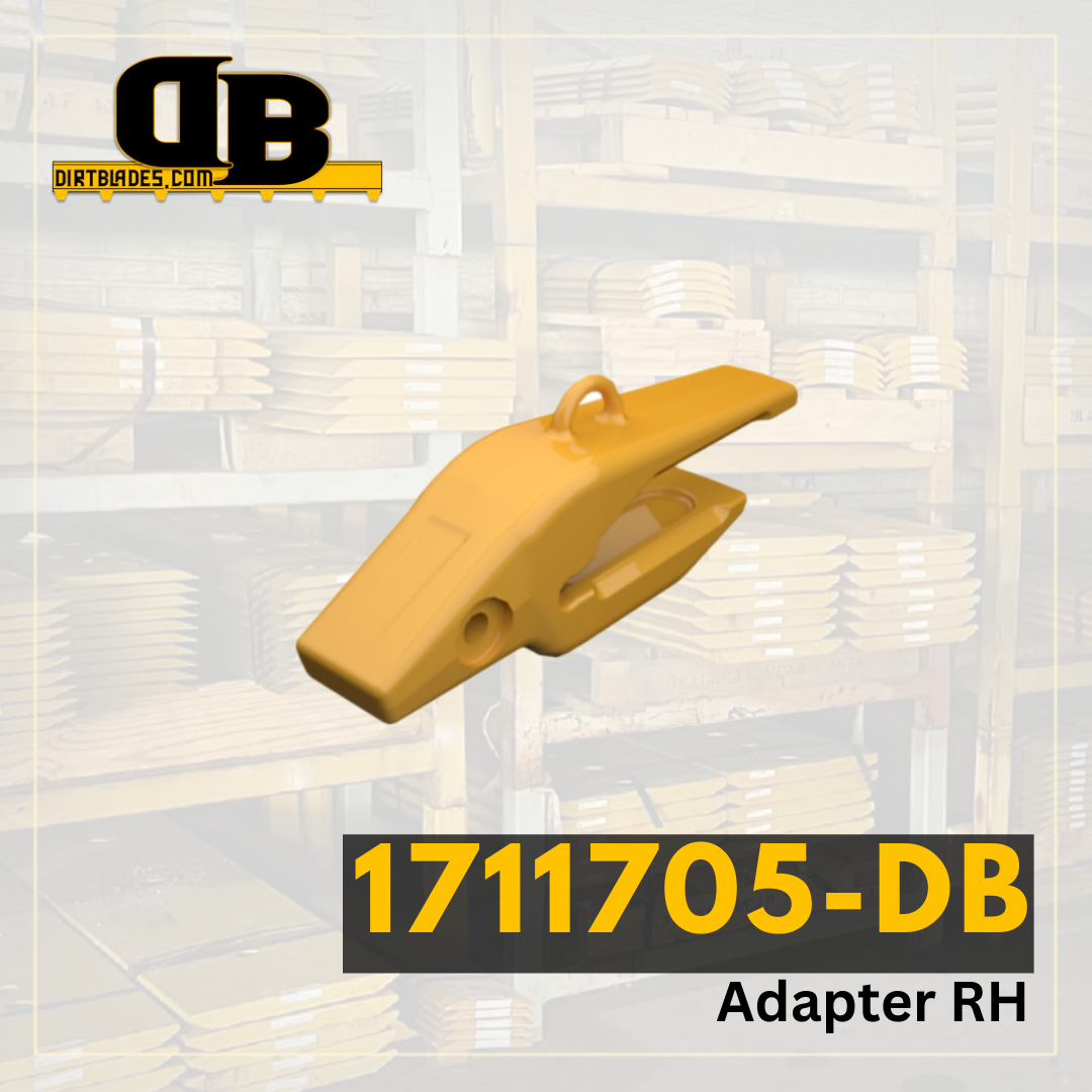 1711705-DB | Adapter RH – Dirt Blades