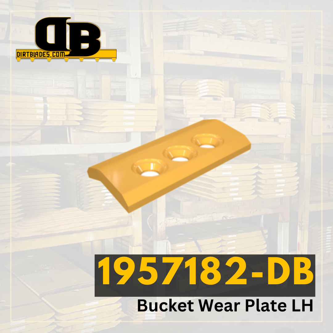 1957182-DB | Bucket Wear Plate LH – Dirt Blades