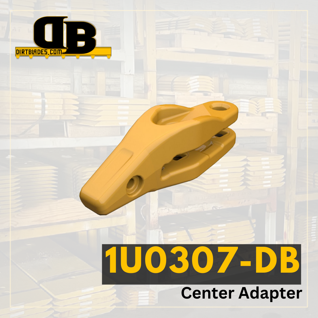 1U0307-DB | Center Adapter – Dirt Blades