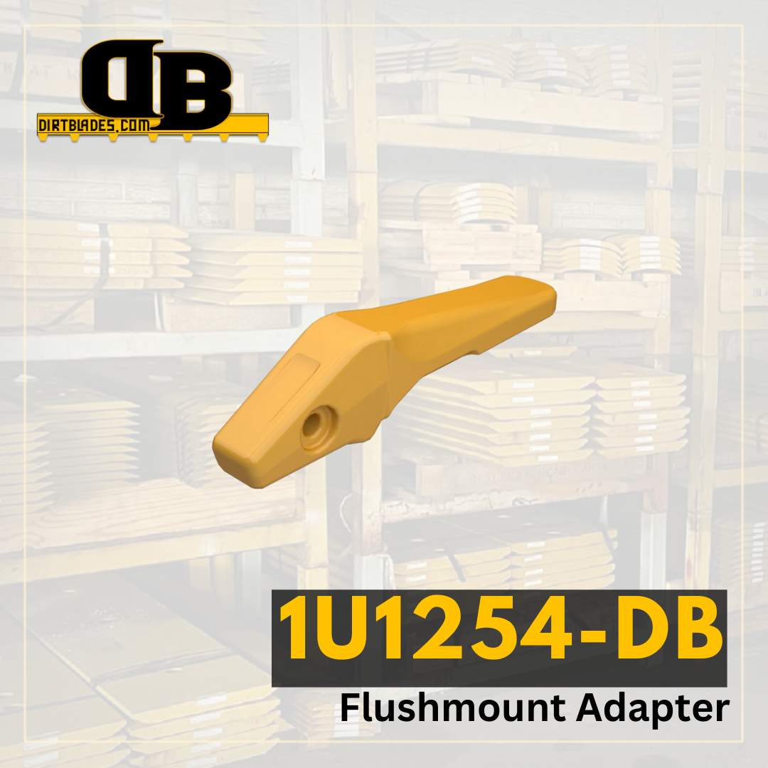 1U1254-DB | Flushmount Adapter – Dirt Blades
