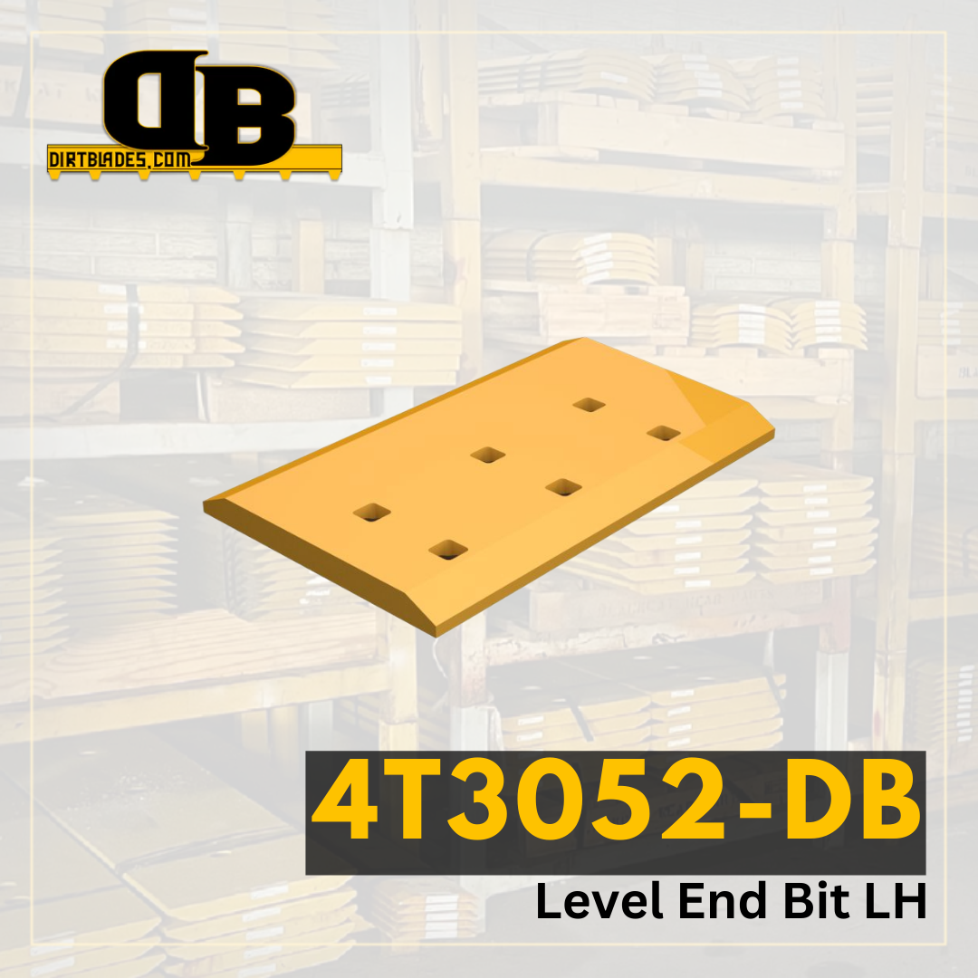 4T3052-DB | Level End Bit LH – Dirt Blades
