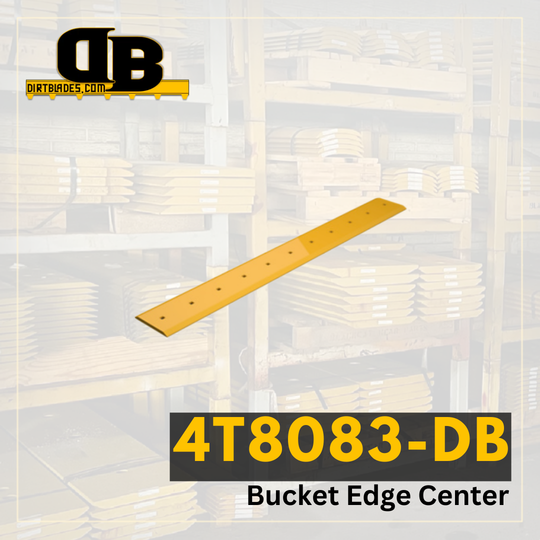 4T8083-DB | Bucket Edge Center – Dirt Blades