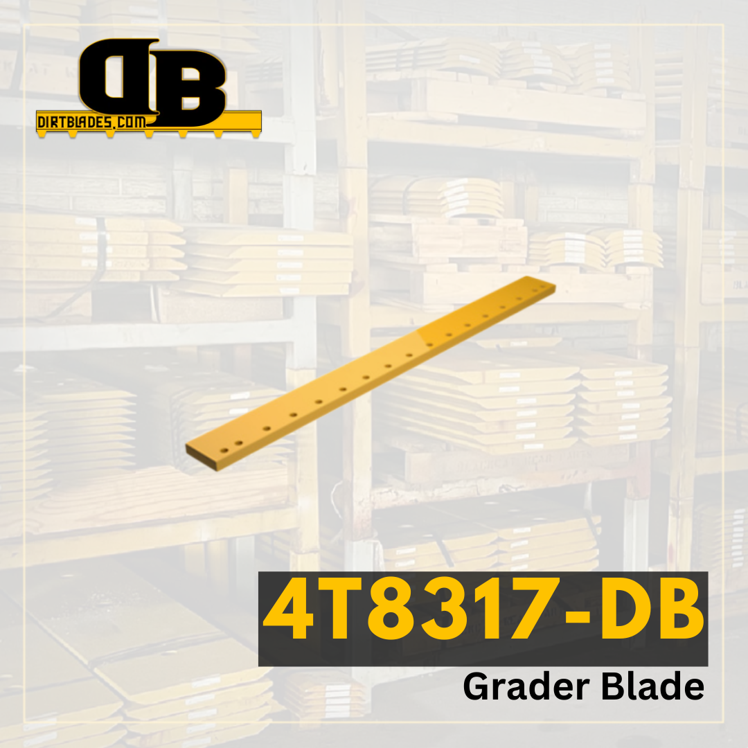 4T8317-DB | Grader Blade – Dirt Blades