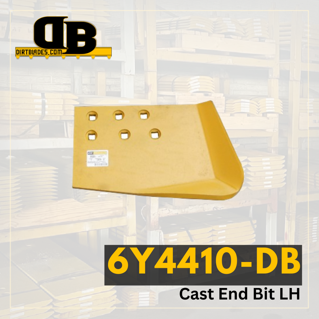 6Y4410-DB | Cast End Bit LH – Dirt Blades