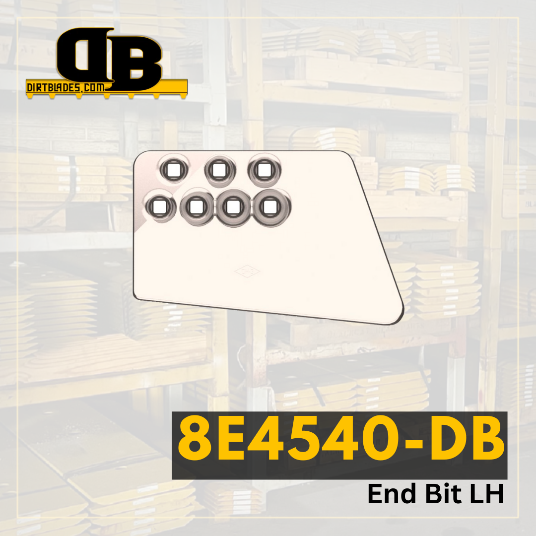 8E4540-DB | End Bit LH – Dirt Blades