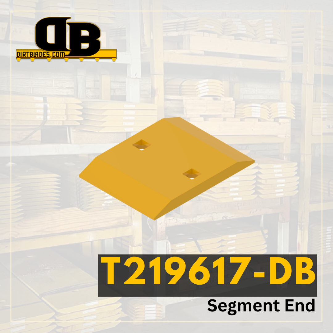 T219617-DB | Segment End – Dirt Blades